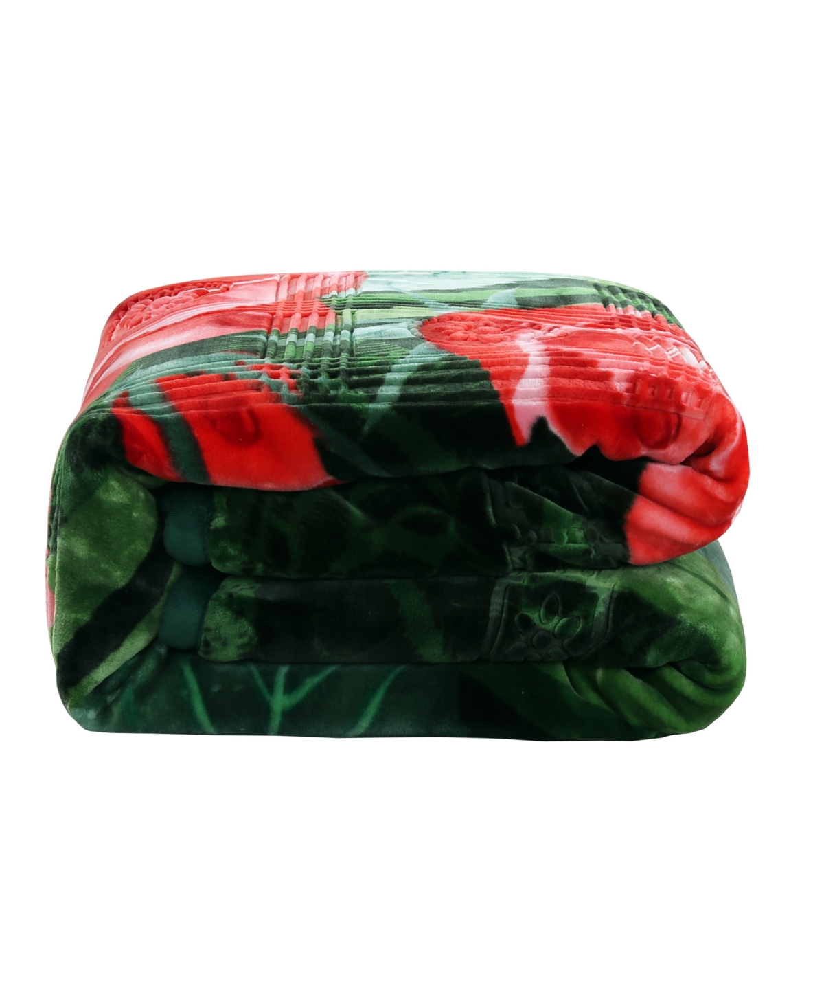 Click here for Nestl Printed Faux Mink Weighted Bed Blanket  12 l... prices