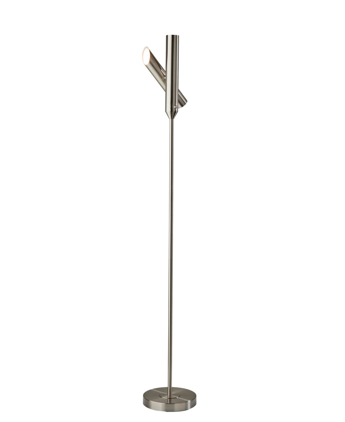 Click here for Adesso 68 Vega Torchiere - Brushed Steel prices