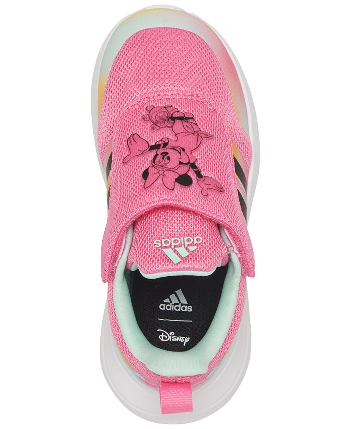 adidas x Disney Minnie Mouse Toddler Girls Fortarun Fastening Strap ...