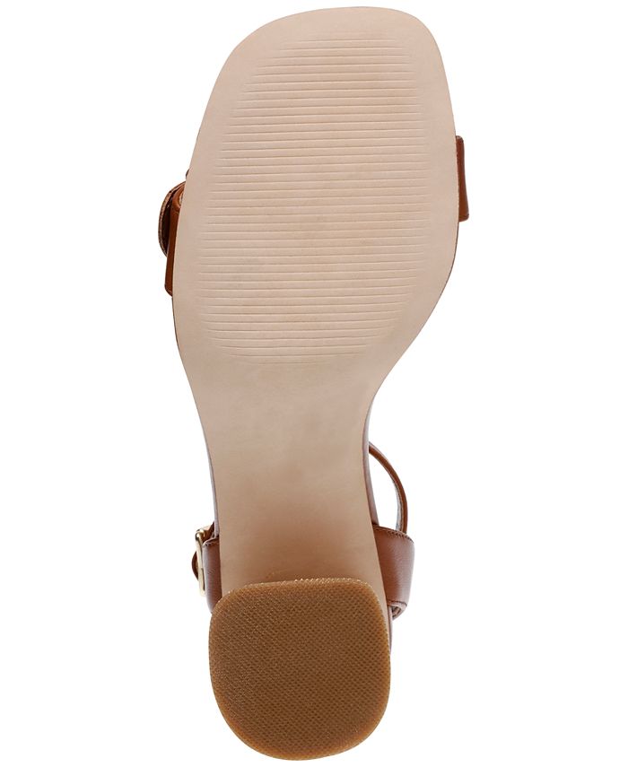 Steve Madden Women's Mindi Block-Heel City Sandals - Macy's