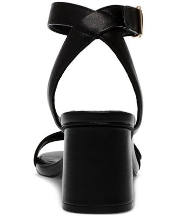 Steve Madden Women's Mindi Block-Heel City Sandals - Macy's