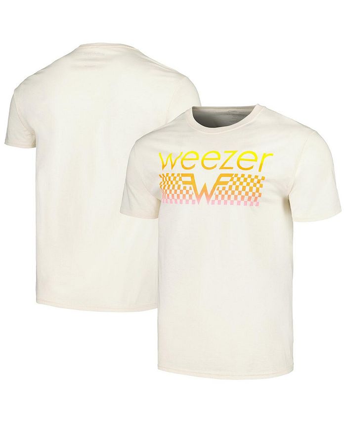 Manhead Merch Men's Natural Weezer T-shirt - Macy's