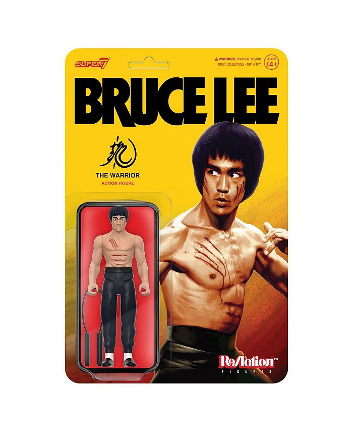Super 7 Bruce Lee Hollywood Icons The Warrior ReAction Figure - Wave 1 ...