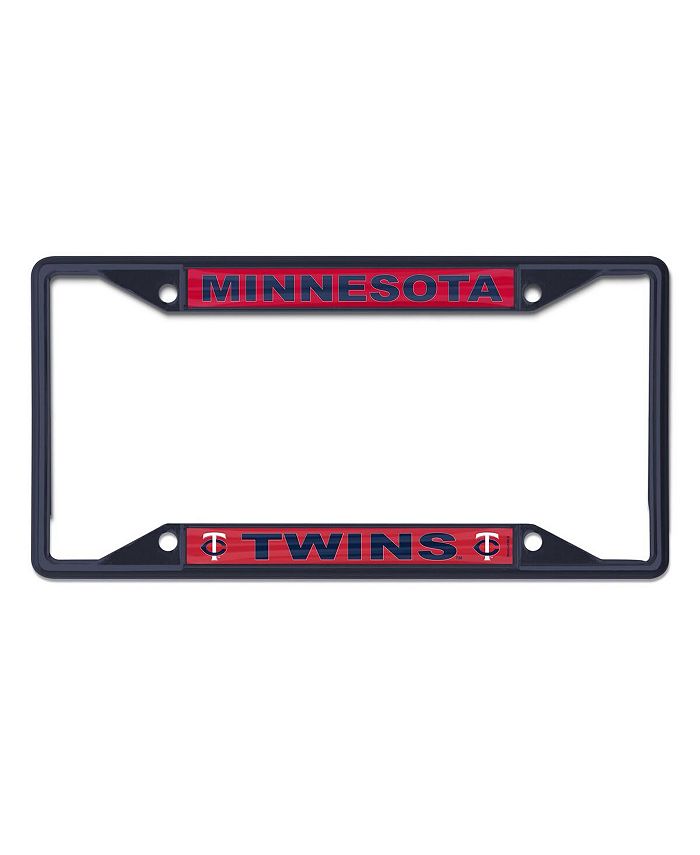 Wincraft Minnesota Twins Chrome Color License Plate Frame - Macy's