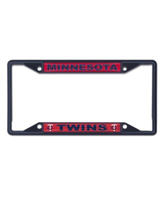 Wincraft Minnesota Twins Chrome Color License Plate Frame - Macy's