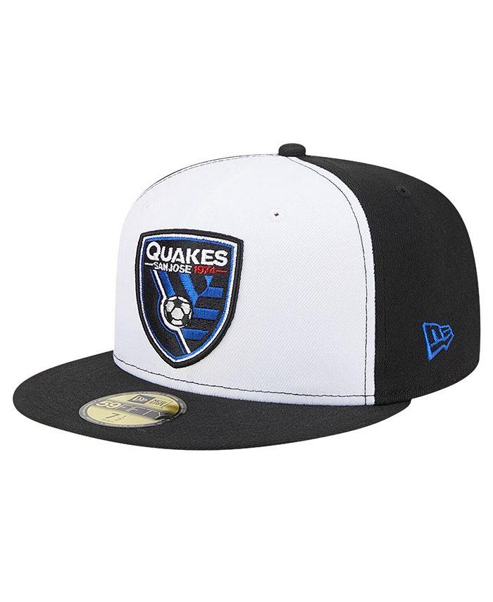 New Era Men's White, Black San Jose Earthquakes 2024 Kick Off ...