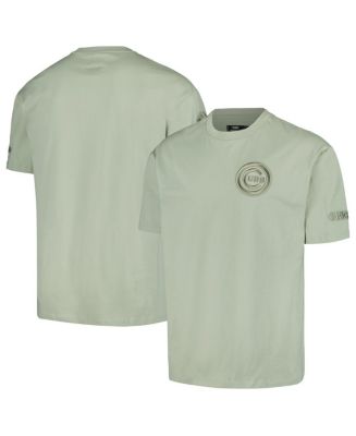 Men's Pro Standard Mint Chicago Cubs Neutral CJ Dropped Shoulders T ...