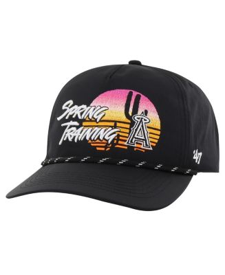 '47 Brand Men's Black Los Angeles Angels Spring Training Surfside ...