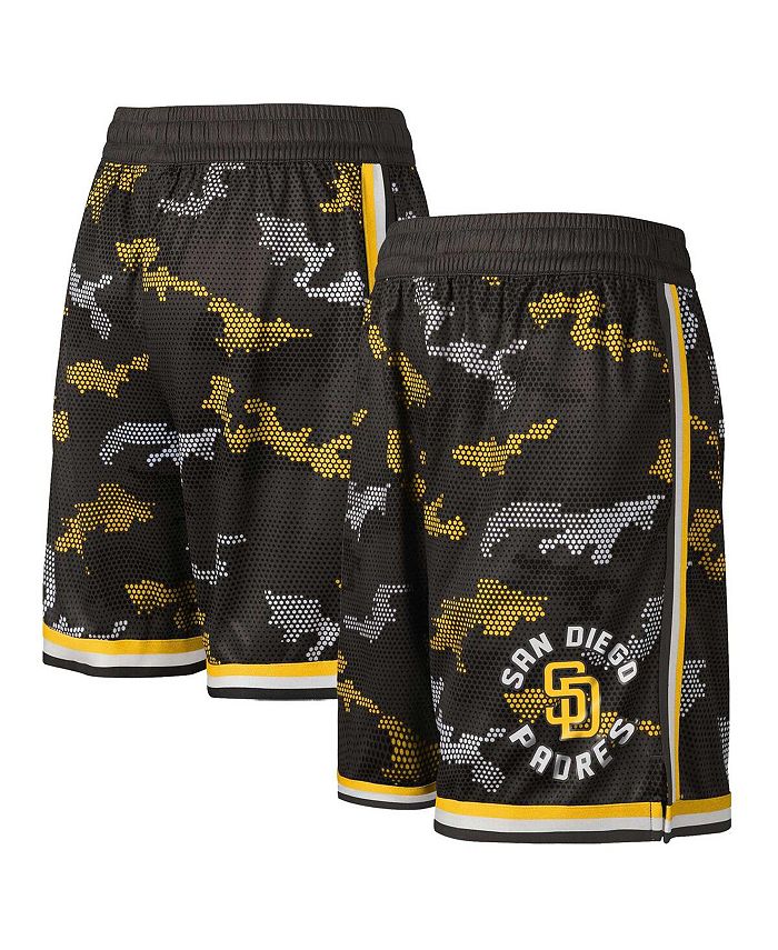 Outerstuff Big Boys Fanatics Brown San Diego Padres Tech Runner Shorts ...
