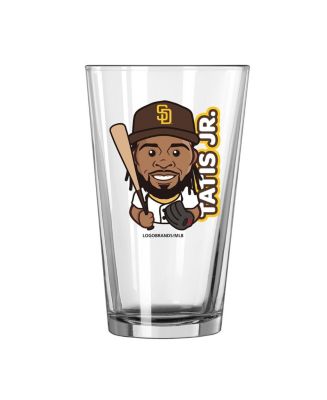 Fernando Tatis Jr. San Diego Padres 16 Oz Emoji Pint Glass - Macy's