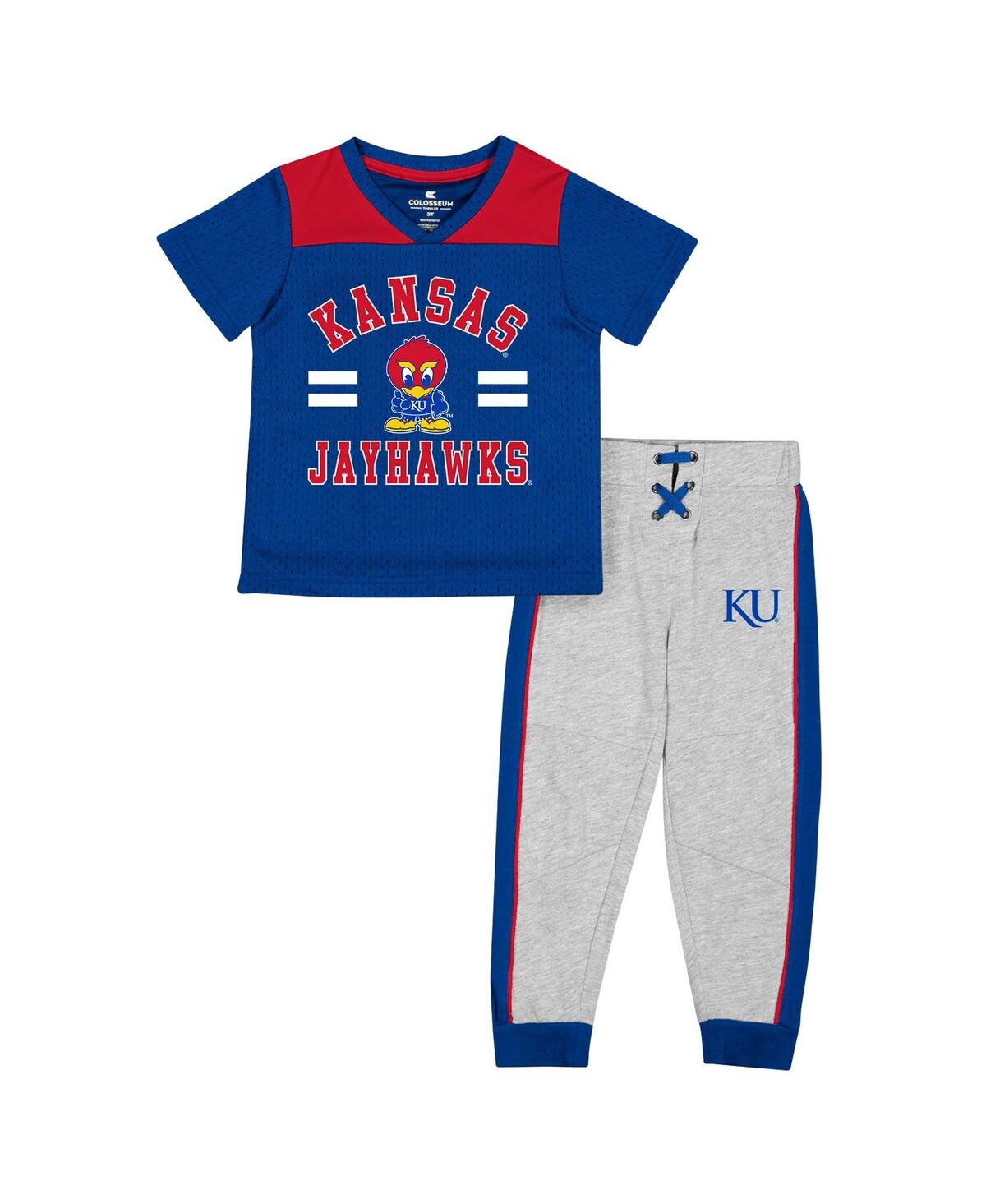 Click here for Toddler Boys and Girls Colosseum Royal  Heather Gr... prices