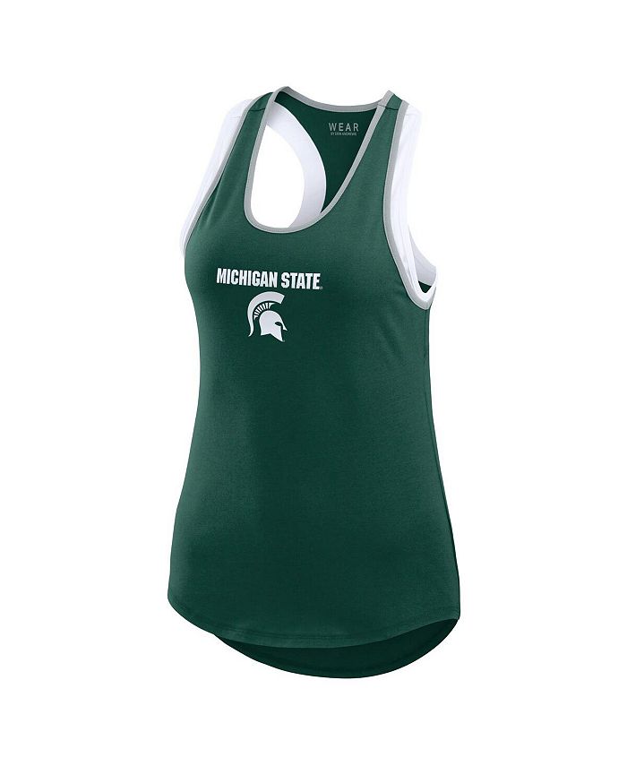 WEAR by Erin Andrews Women's Green Michigan State Spartans Open Hole ...
