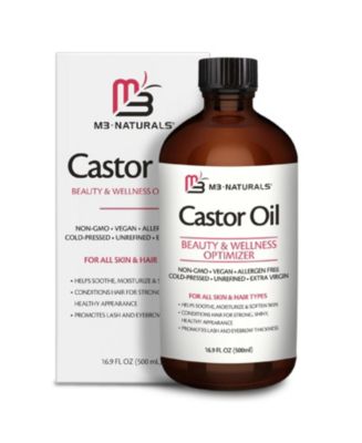 Castor Oil 500mL | For Hair, Skin & Body Nourishment | M3 - Macy's