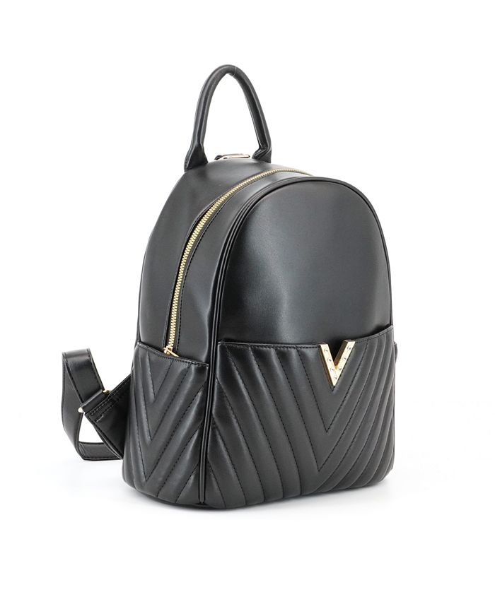 LIKE DREAMS Classic Faux Leather Medium Backpack - Macy's