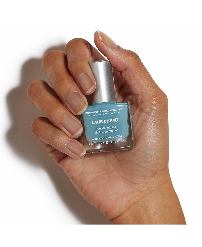 Dermelect LAUNCHPAD Bonding Nail Strengthener - Macy's