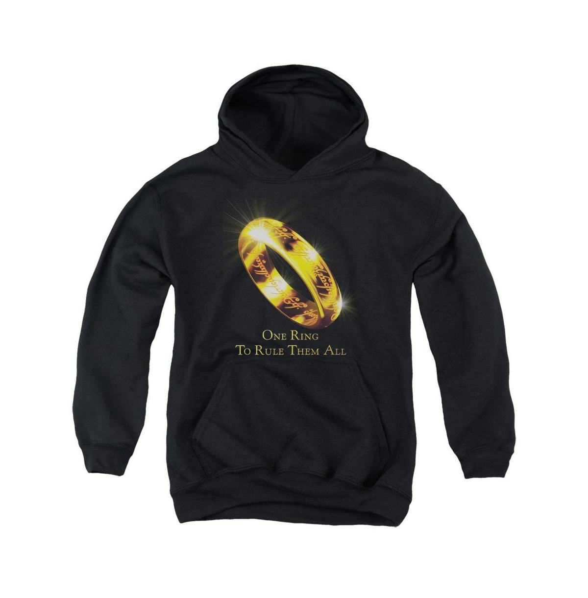 Click here for Lord Of The Rings Youth One Ring Pull Over Hoodie... prices