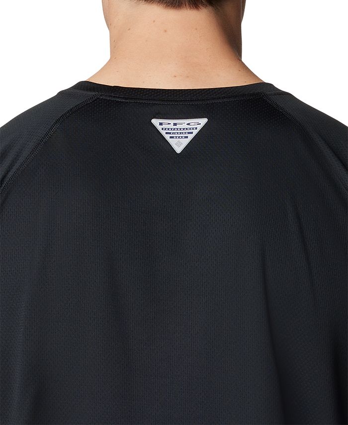 Columbia Men's PFG Solar Stream Performance Long-Sleeve Shirt - Macy's