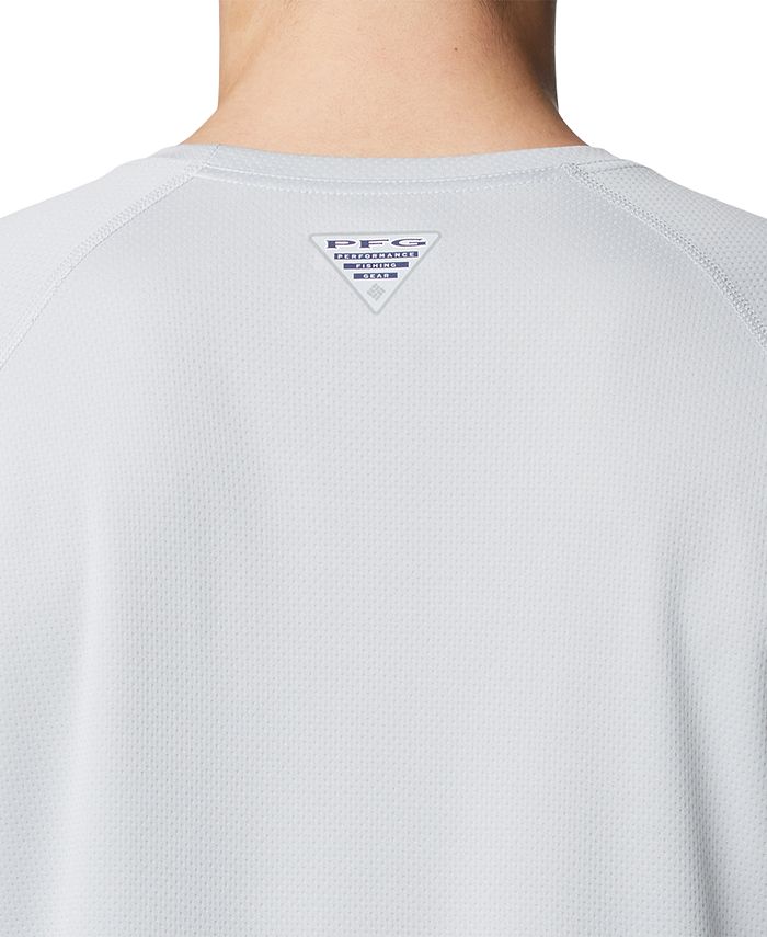 Columbia Men's PFG Solar Stream Performance Long-Sleeve Shirt - Macy's