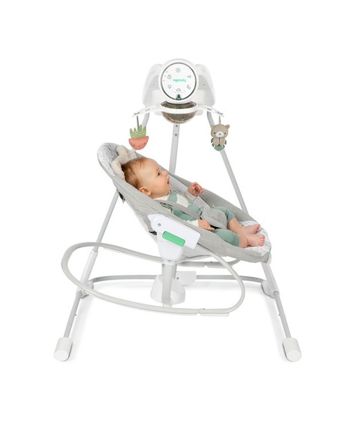 Ingenuity InLighten™ Soothing Swing Rocker™ - Nate™ - Macy's