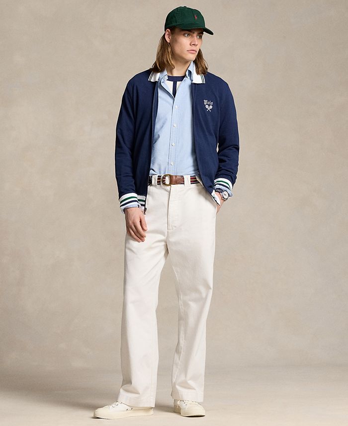 Polo Ralph Lauren Men's Cotton Full-Zip Jacket - Macy's