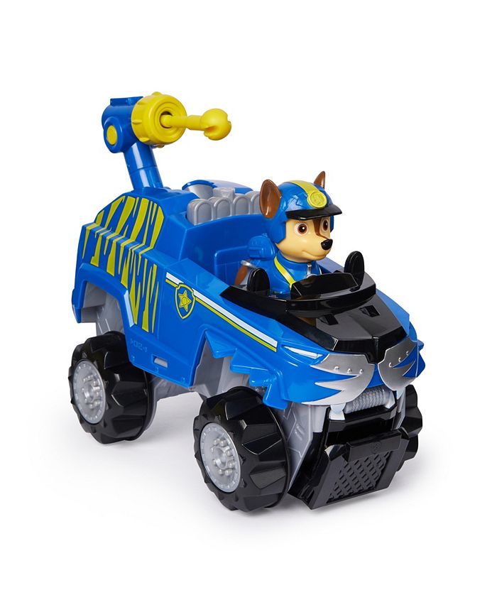 Paw Patrol Jungle Pups, Chase Tiger Vehicle, Toy Truck with Collectible ...