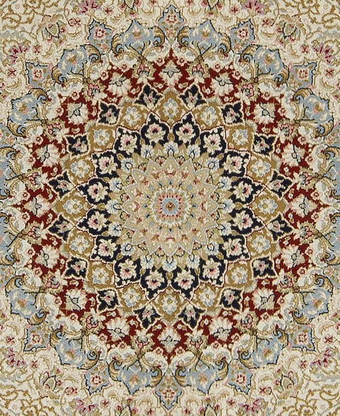 Kenneth Mink Majestic Elegance Tabriz 2'3" x 10' Runner Area Rug - Macy's