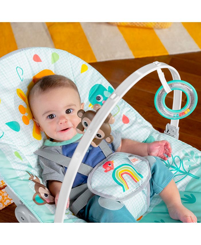 Bright Starts Wild Vibes™ Infant to Toddler Rocker™ - Macy's