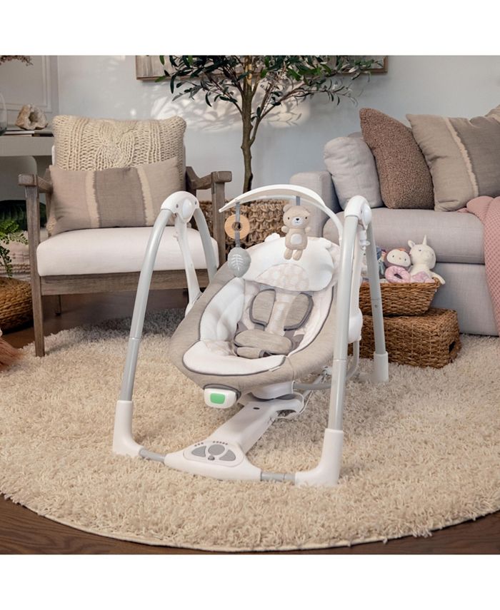 Ingenuity ConvertMe Swing-2-Seat™ Portable Swing - Wynn™ - Macy's