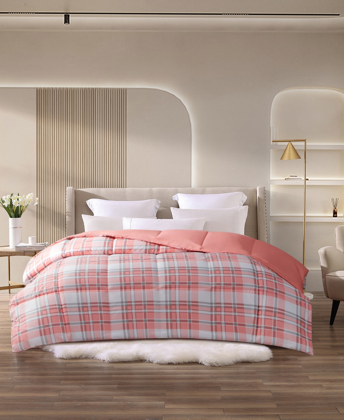 Click here for Royal Luxe Reversible Down Alternative Comforter... prices
