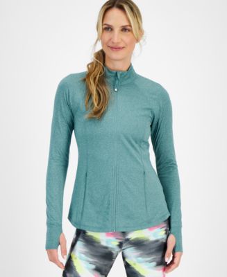 ID Ideology Women's Performance Full-Zip Jacket, Created for Macy's ...