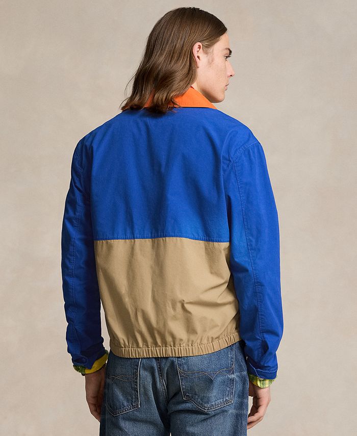 Polo Ralph Lauren Men's Colorblocked Windbreaker - Macy's