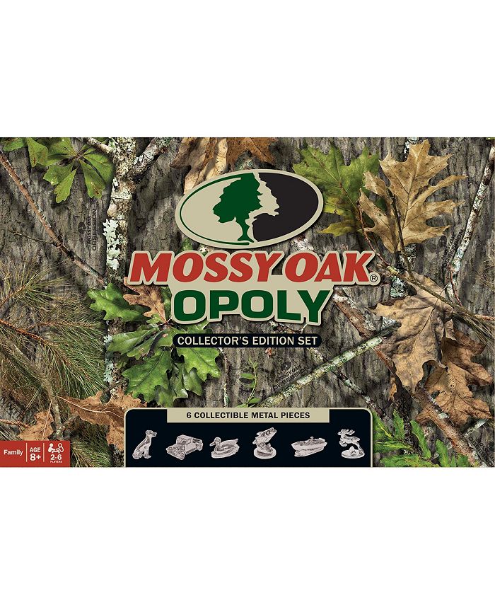 Masterpieces Opoly Family Board Games - Mossy Oak Opoly - Macy's