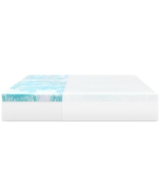 Therapedic Premier 2" Restorative Gel Memory Foam Mattress Topper ...