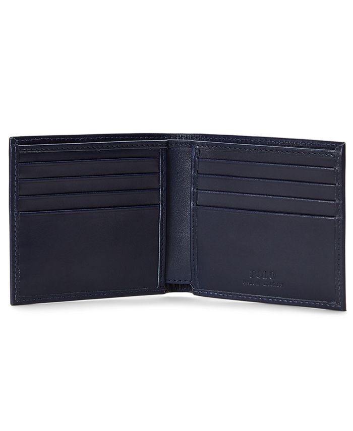 Polo Ralph Lauren Men's Printed Polo Bear Billfold Wallet - Macy's