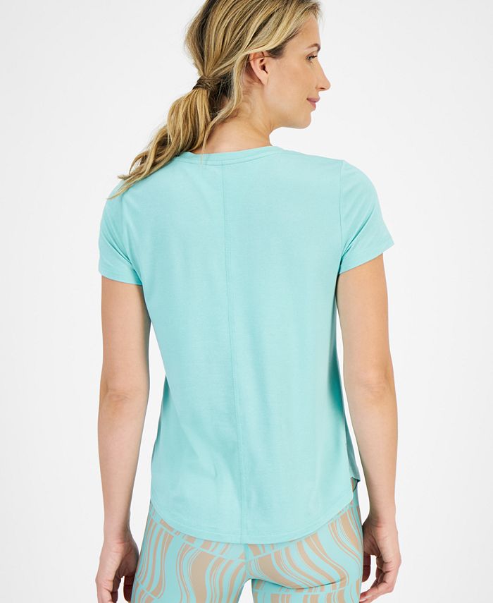 ID Ideology Women's Essentials V-Neck T-Shirt, Pack of 3, Created for ...