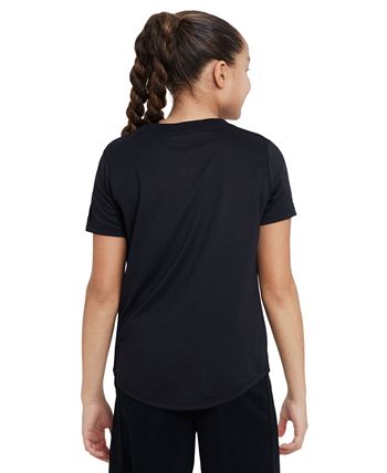 Nike Girls Dri-FIT Training T-shirt - Macy's