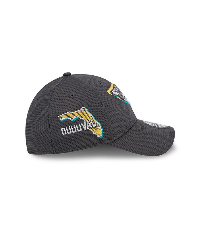 New Era Men's Jacksonville Jaguars 2024 NFL Draft 39THIRTY Flex Hat ...