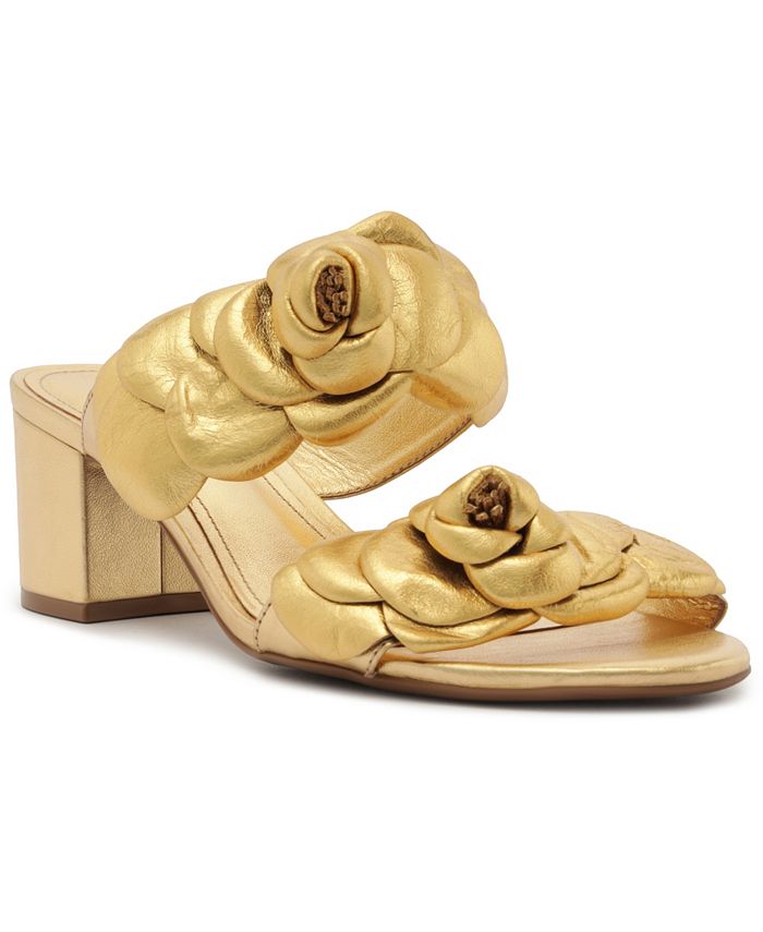 Arezzo Women's Poppy Mid Block Sandals - Macy's