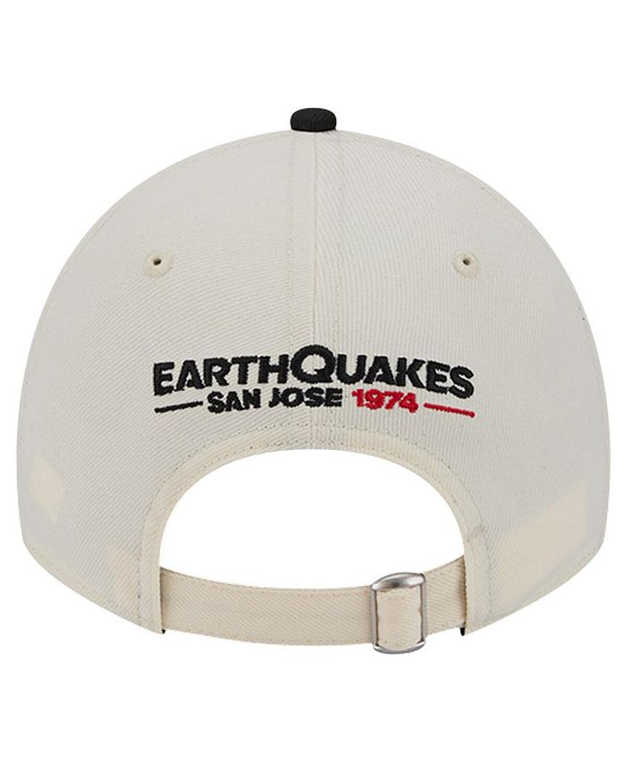 New Era Men's White San Jose Earthquakes 2024 Kick Off Collection ...