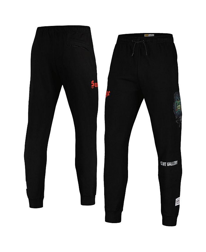 Freeze Max Men's Black Looney Tunes Taz Savage Jogger Pants - Macy's