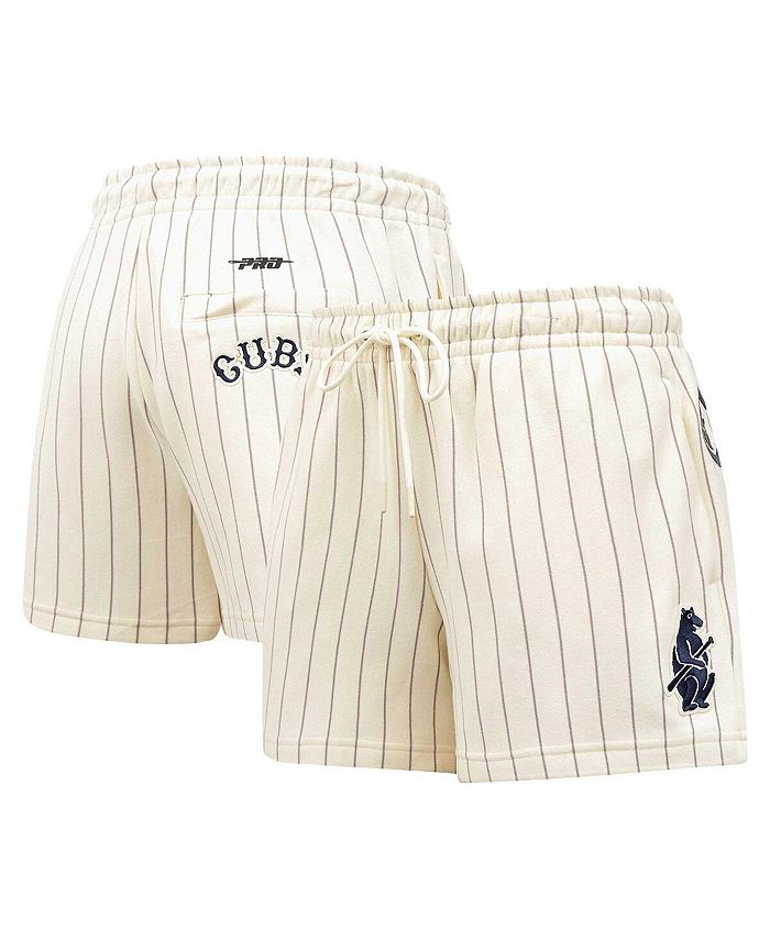 Pro Standard Men's Cream Distressed Chicago Cubs Cooperstown Collection ...