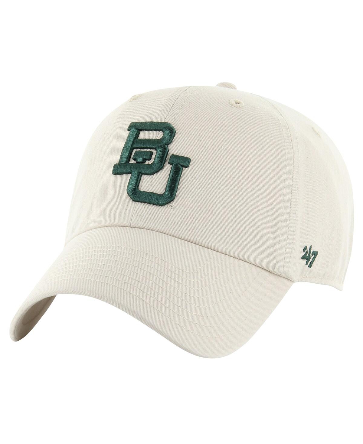 Click here for Mens 47 Brand Cream Distressed Baylor Bears Vintag... prices