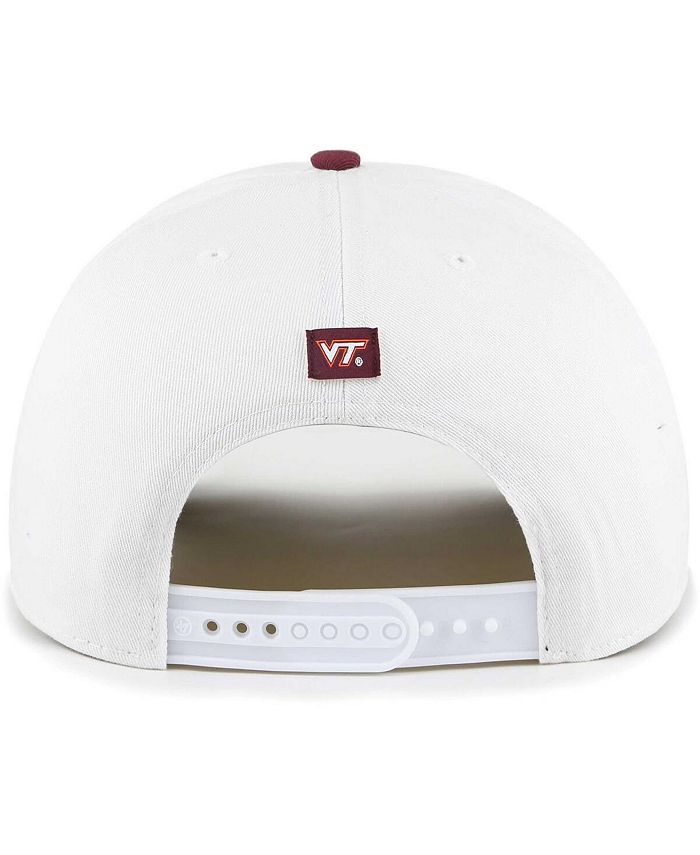 '47 Brand Men's White Virginia Tech Hokies Streamline Hitch Adjustable ...