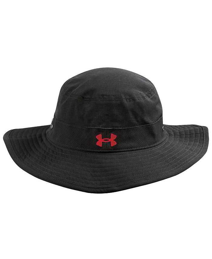 Under Armour Men's Black Wisconsin Badgers Performance Boonie Bucket ...