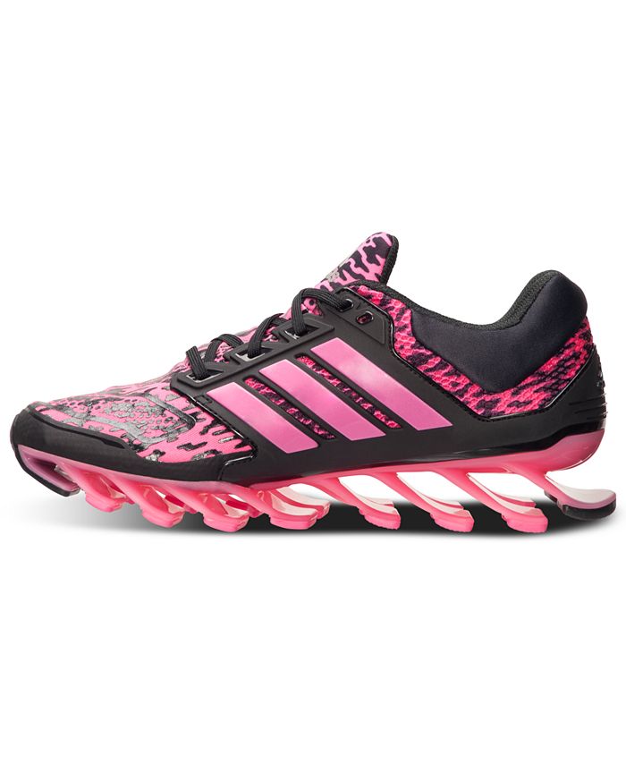 adidas Women's Springblade Drive Running Sneakers from Finish Line - Macy's