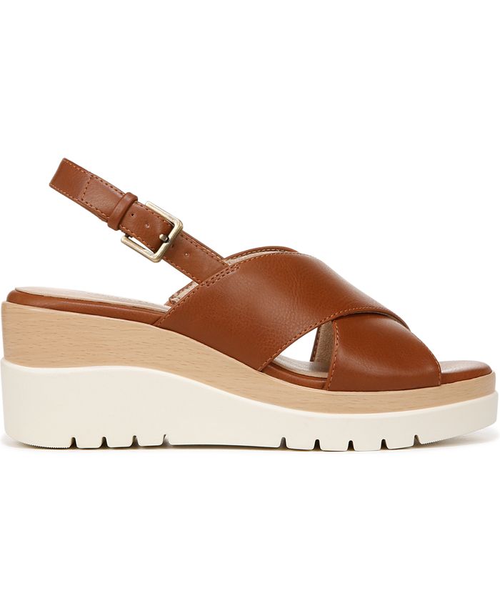 Soul Naturalizer Goodtimes-Sling Wedge Sandals - Macy's