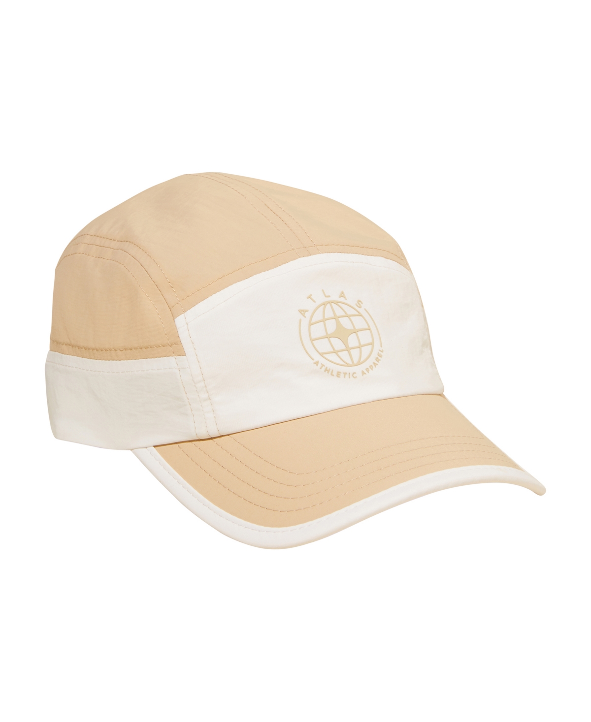 Click here for Cotton On Mens Nylon 5 Panel Hat - White  Atlas prices