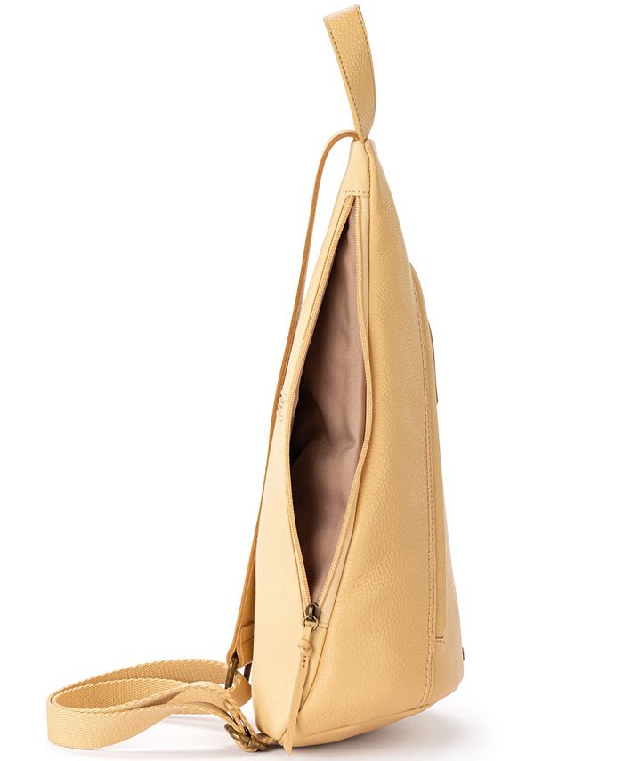 The Sak Geo Sling Leather Backpack Macys