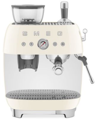 SMEG 50s Retro Style Aesthetic Espresso Coffee Machine - Macy's