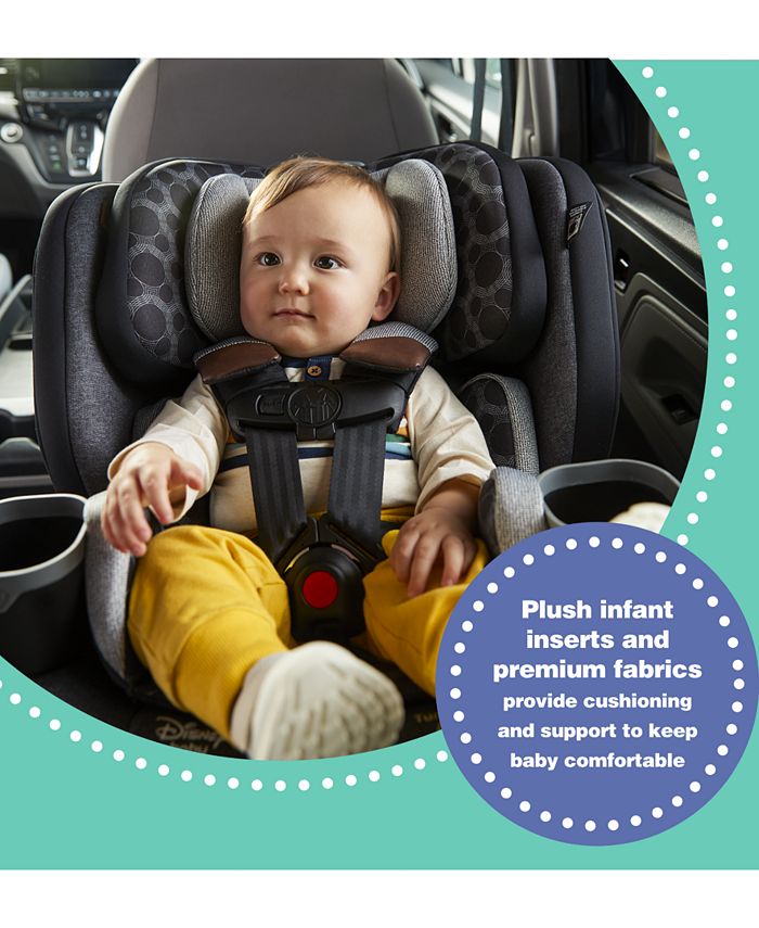 Disney Baby® Turn and Go 360 Rotating All in One Convertible Car Seat ...